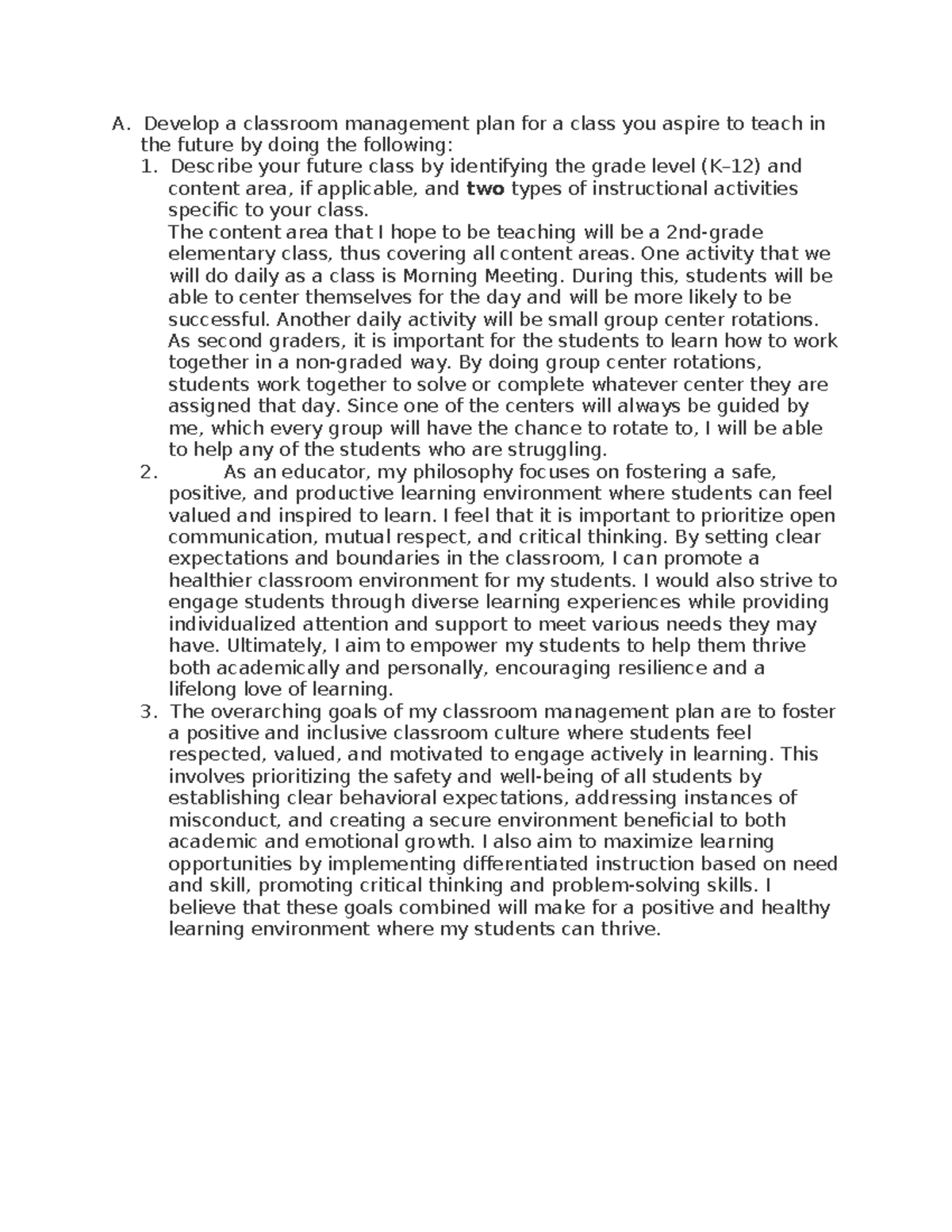 Task 1 - Here is a 1st attempt passed task 1 assignment. Included is a ...