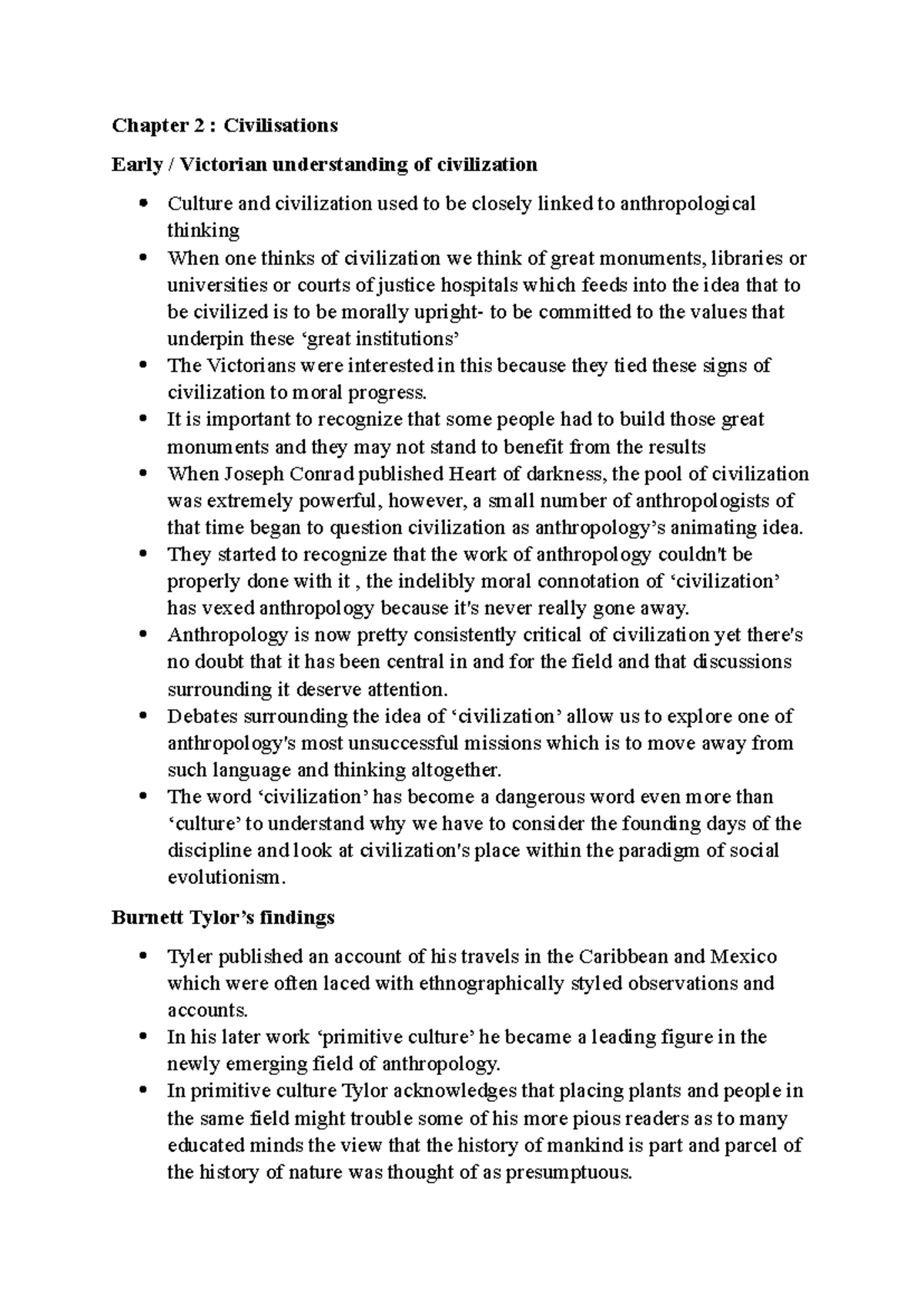 APL 220 ( Chapter 2) - Practice notes for civilization - Chapter 2 ...