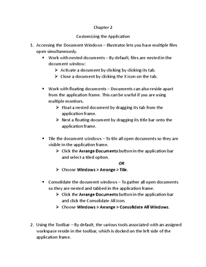 Chapter 4 Working with Color - Chapter 4 Working with Color Accessing Fill and Stroke Controls ...