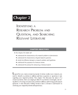 1 - sample research practice - CHAPTER ONE 1. INTRODUCTION This chapter ...