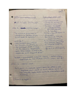 ESM 325 IRAC handout - ESM 325 REVIEW of the Legal Writing Rule IRAC ...