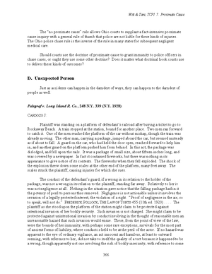 Introduction to American law - class notes and cases - Module 4 ...