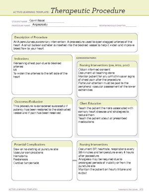 Ciprofloxacin MED Cards - ACTIVE LEARNING TEMPLATES Medication STUDENT ...