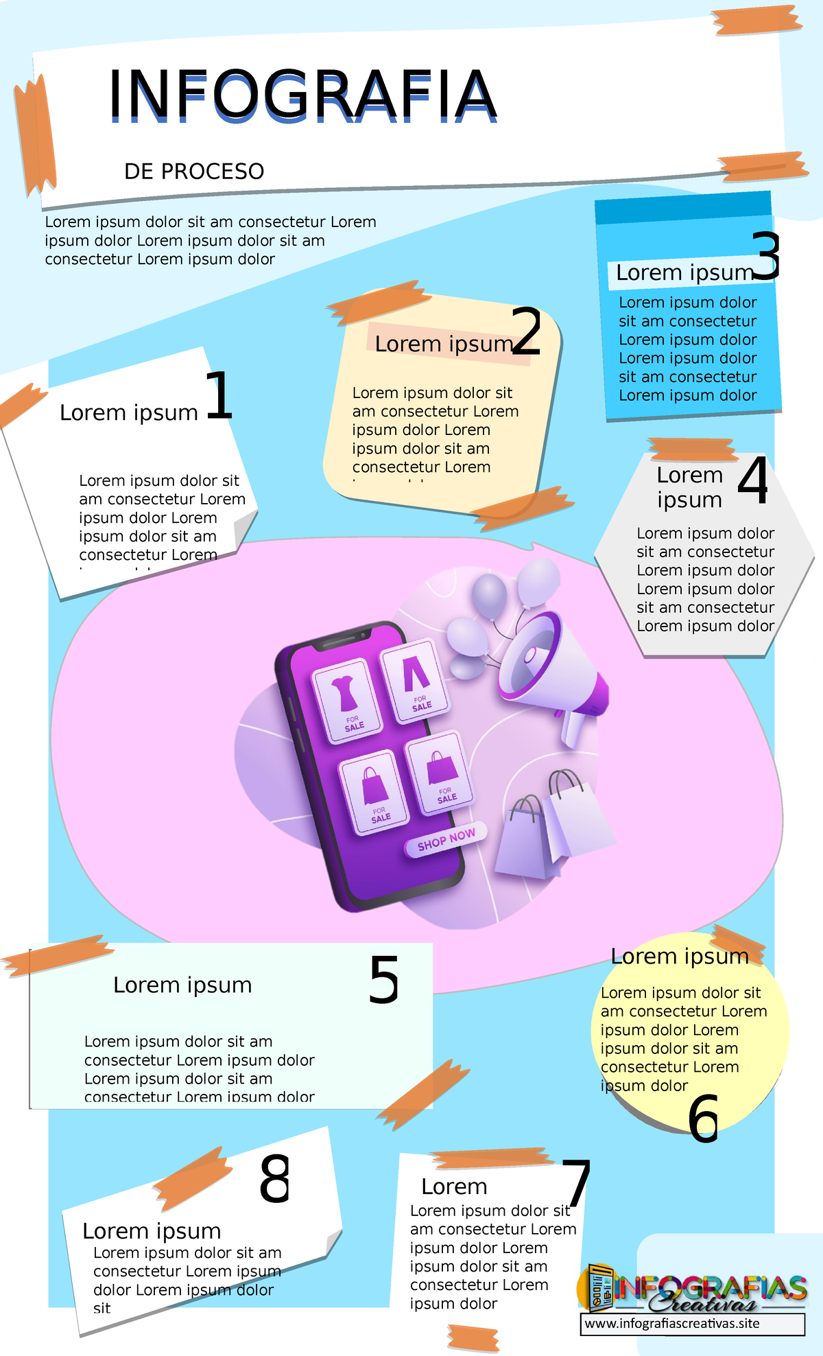 Plantilla Infografia WORD 20 plantilla de la plantilla - T ...