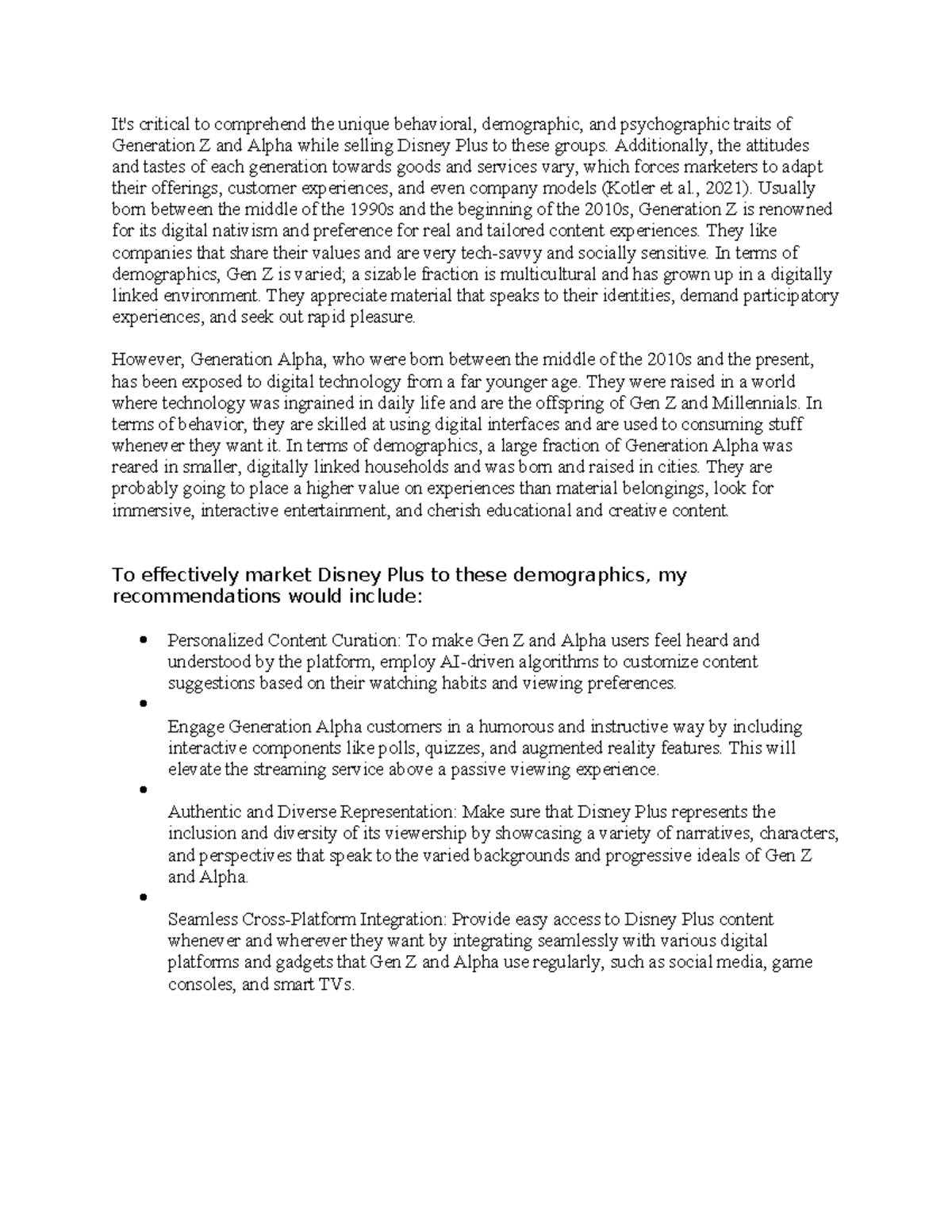 Discussion week 8 - Course assignment - It's critical to comprehend the ...