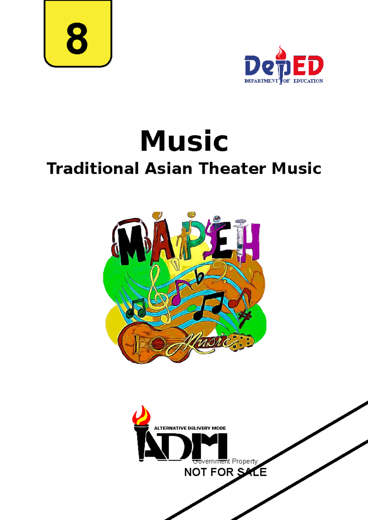Q4 Music Module 1 - MAPEH Lessons - 8 Music Traditional Asian Theater ...