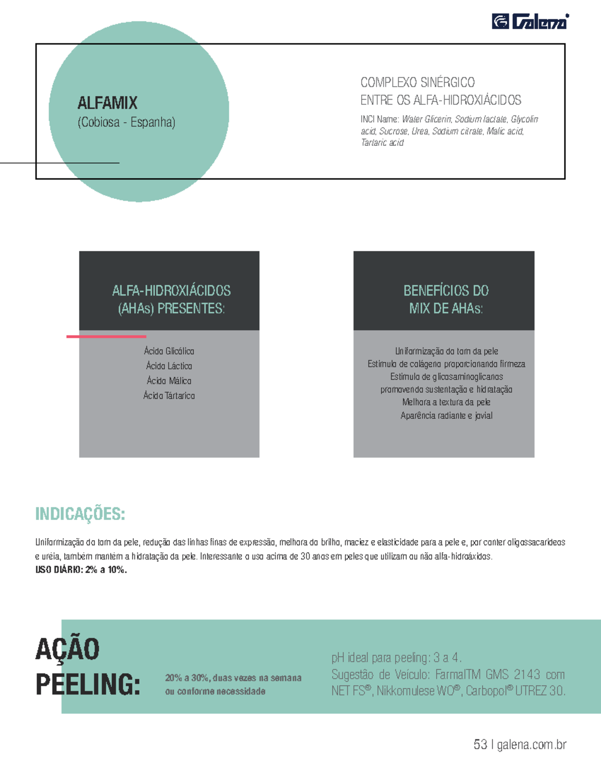 ALFA-MIX - Sistema Bawman - 53 | galena.com ALFAMIX (Cobiosa - Espanha ...