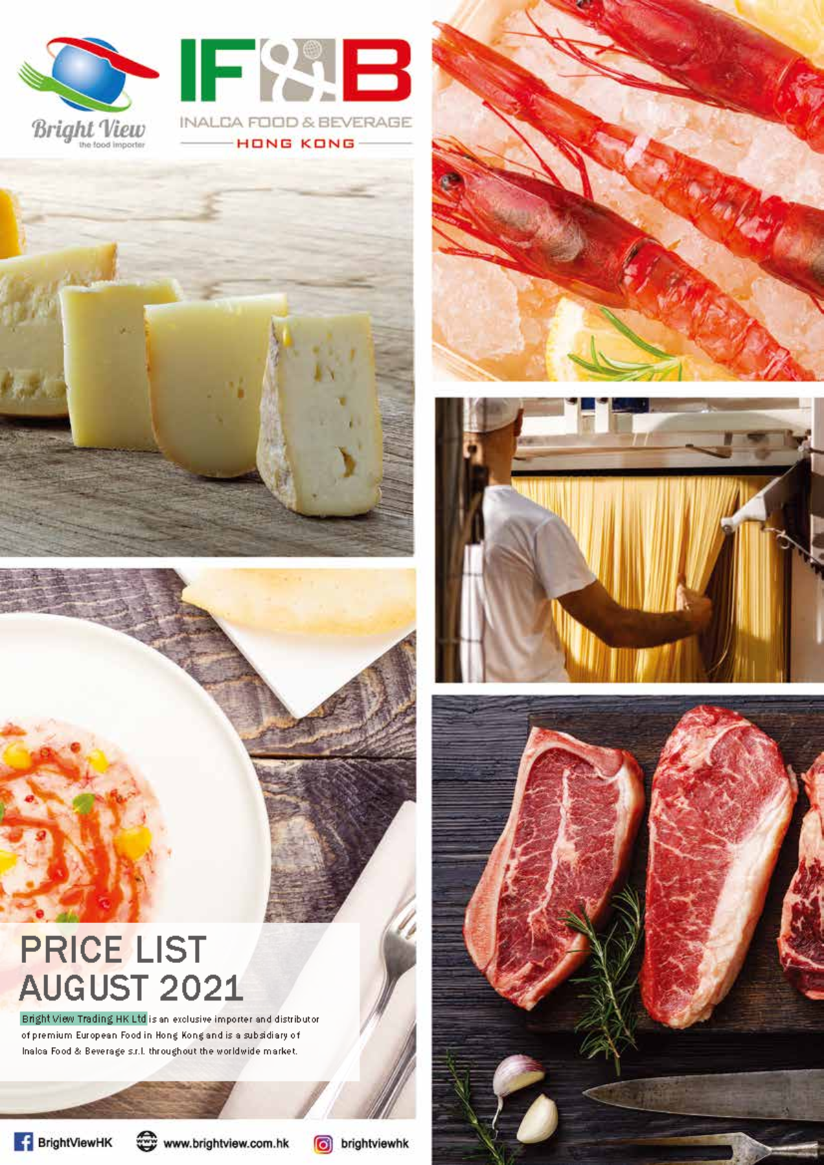 (August)01 HKFS BV Price list - Bright View Trading HK Ltd is an ...