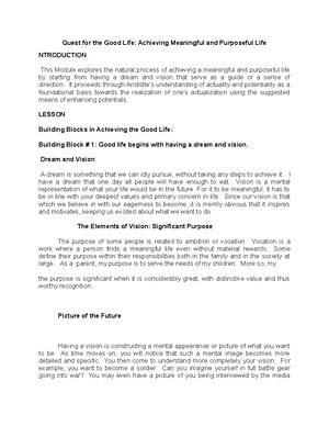 Philosophical Meaning of Good Life - Eastern Philosophy - Philosophical ...