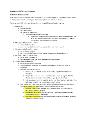 Chapter 5 – Enhancing Leadership Through Developmental Communication ...