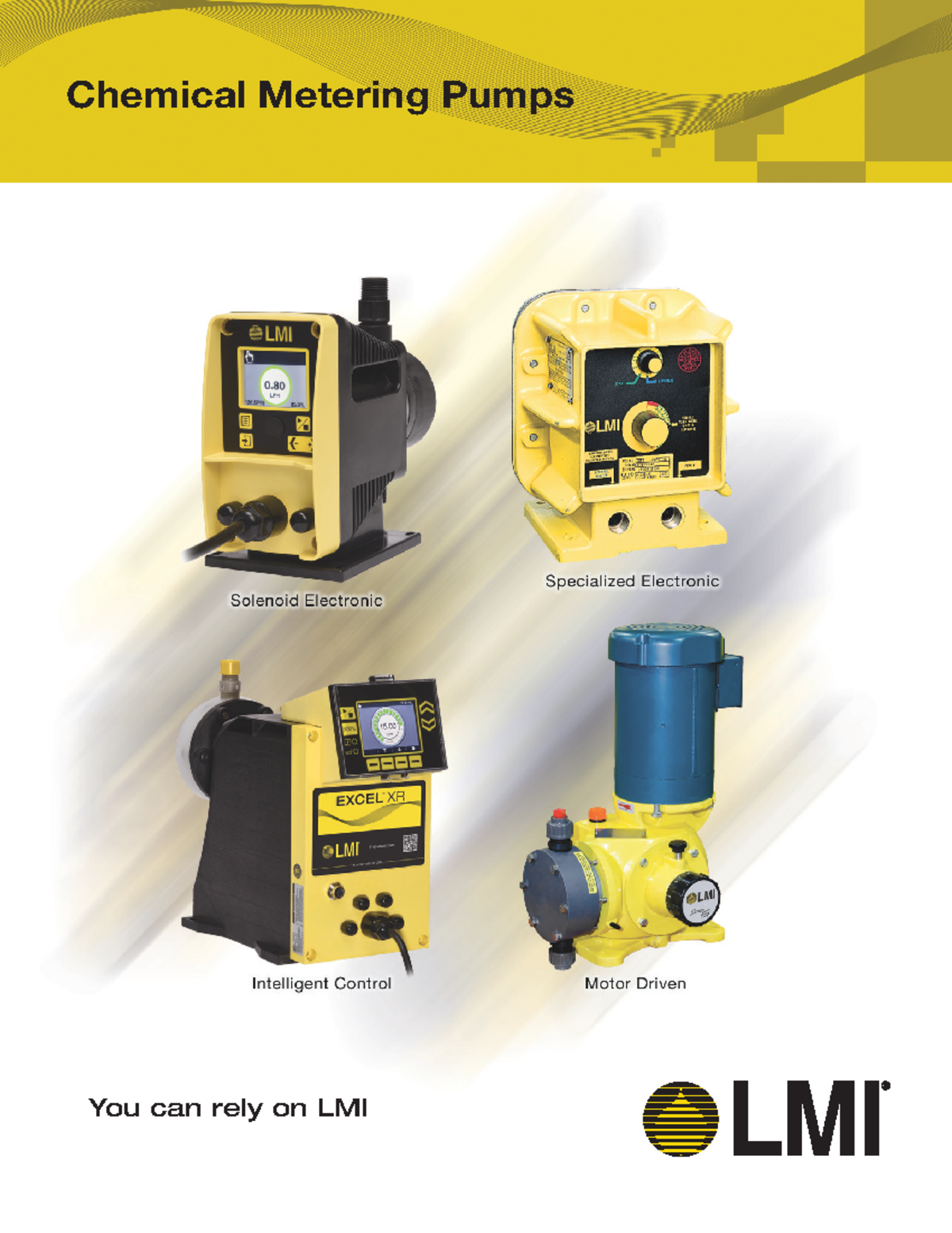 Chemical-metering-pump - You can rely on LMI Chemical Metering Pumps LMI: A History of ...