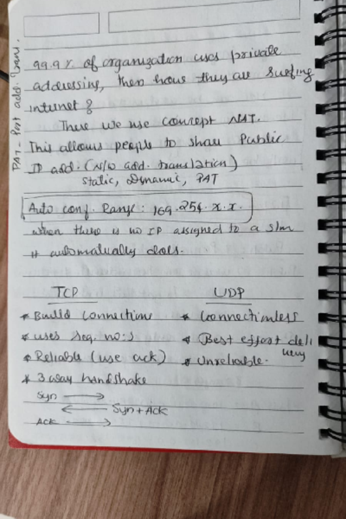 TCP IP 4 - This note has details about OSI model, TCP IP model and Ipv4 ...