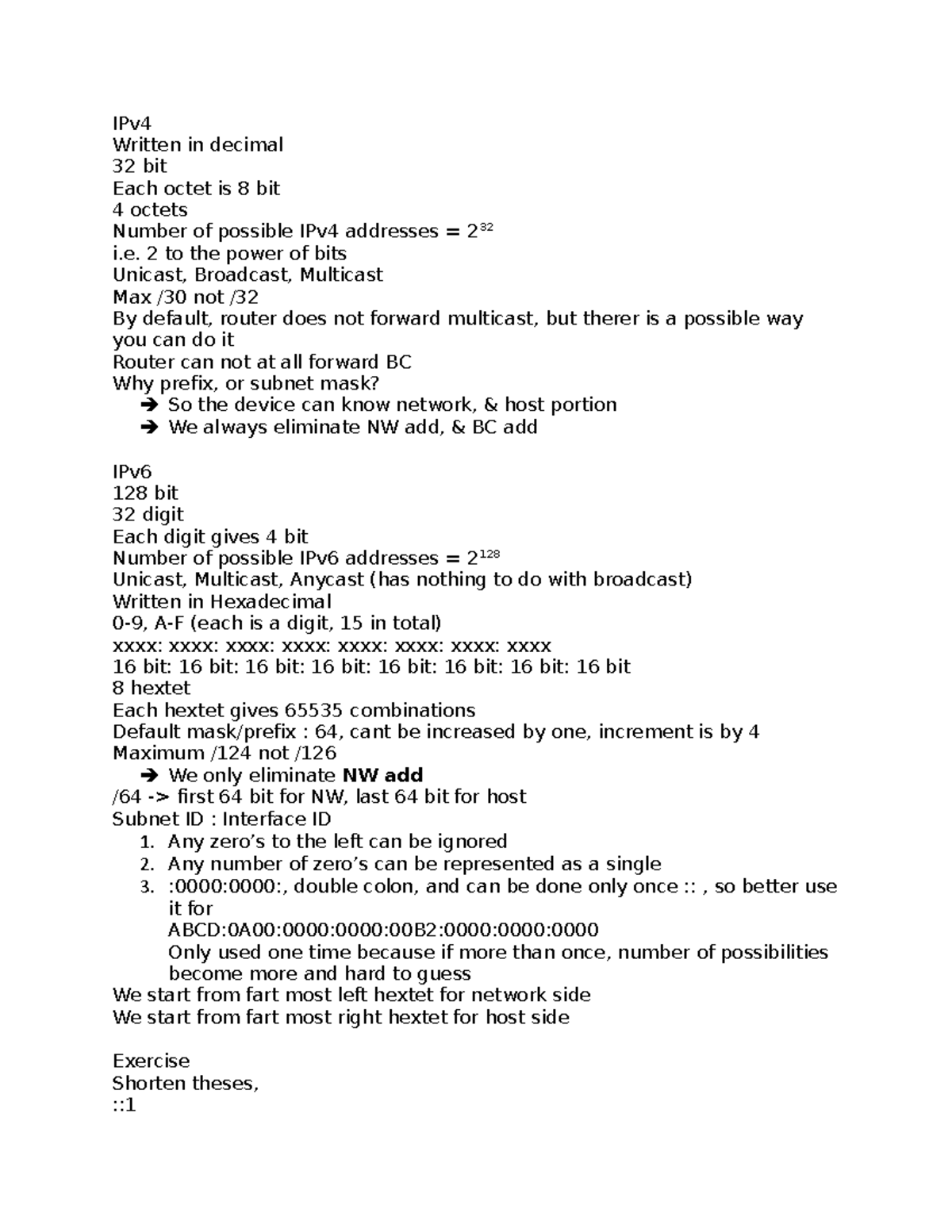 Ipv6 M Sdkz Ds Ks Ipv Written In Decimal 32 Bit Each Octet Is 8 Bit 4 Octets Number Of
