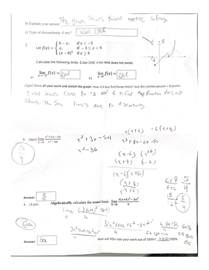 Multivariable Functions Part 1 - MAT 211 - Studocu