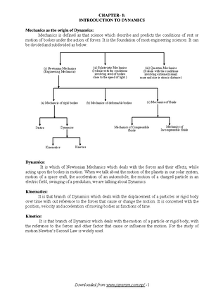 Chemistry course - Civil Engineering - PoU - Studocu