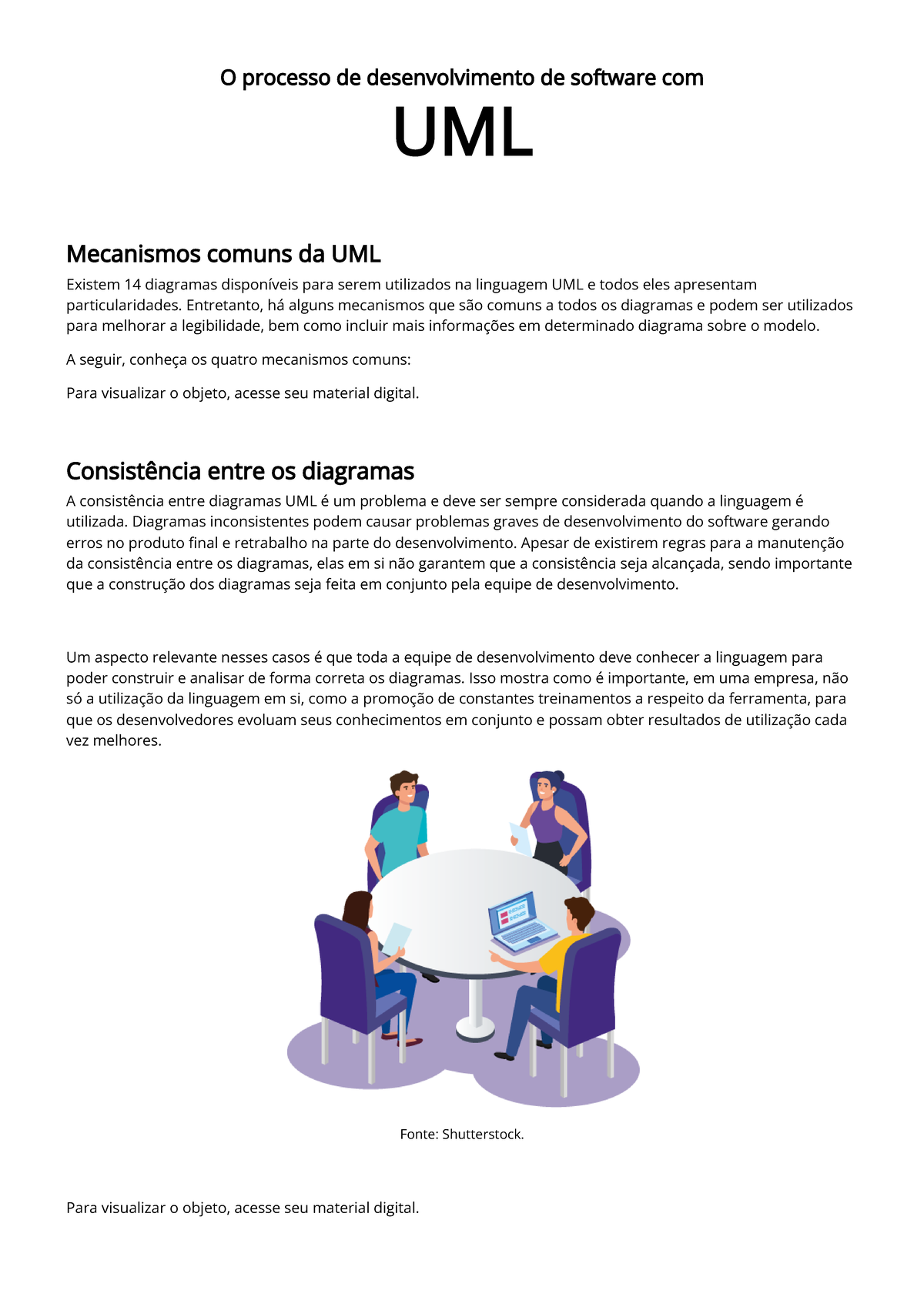 Colabo~2 - tgrege - Mecanismos comuns da UML Existem 14 diagramas disponíveis para serem ...