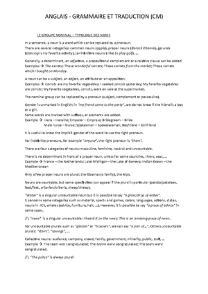 Organiser son discours en anglais fiche résuumé - Organiser un discours ...