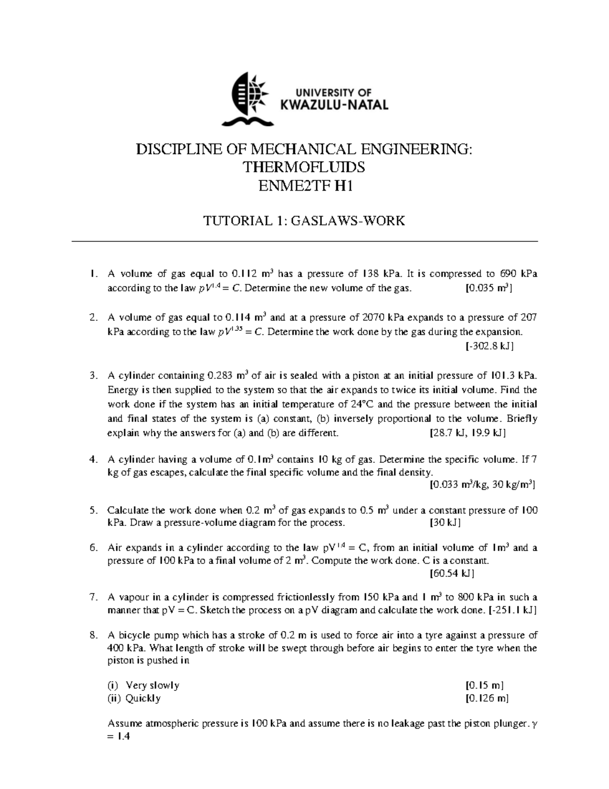 Enme2tf Tut 1 Lecture Notes 1 Warning Tt Undefined Function 32
