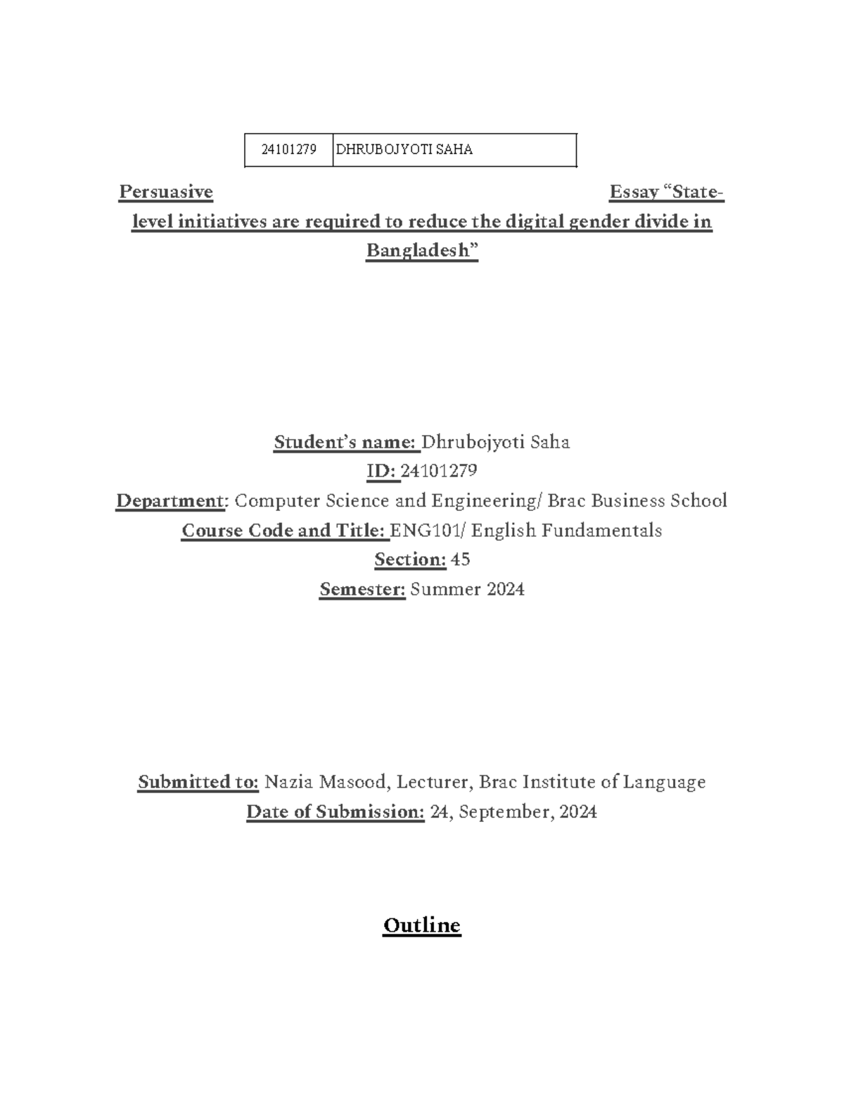 Assignment 8 Summer 24 Persuasive Essay “state Level Initiatives Are Required To Reduce The 