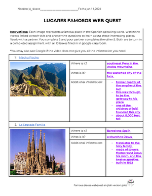 Unidad 4 En la cocina de mi abuela - Extensión 1 - Observa Los ...