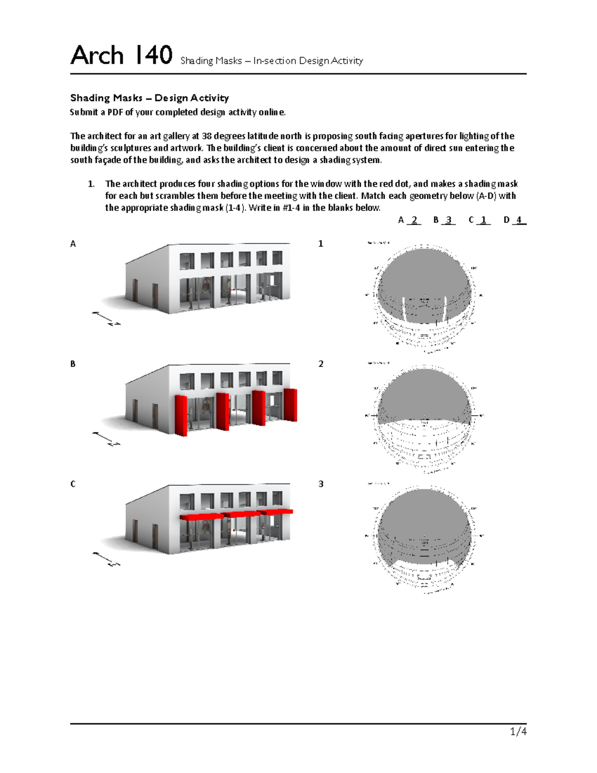 Copy of ARCH 140 Week 08 Shading Masks Design Activity - Shading Masks ...