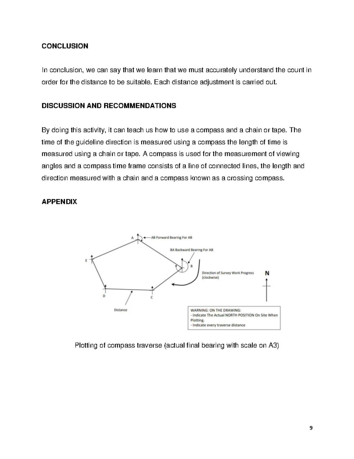 Conclusion - you can do - 9 CONCLUSION In conclusion, we can say that ...