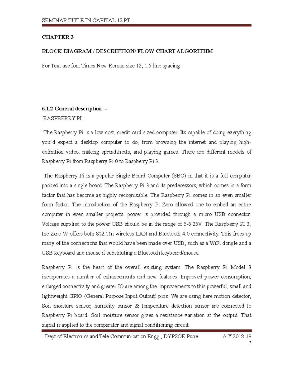 Block Diagram-format - CHAPTER 3 BLOCK DIAGRAM / DESCRIPTION/ FLOW ...