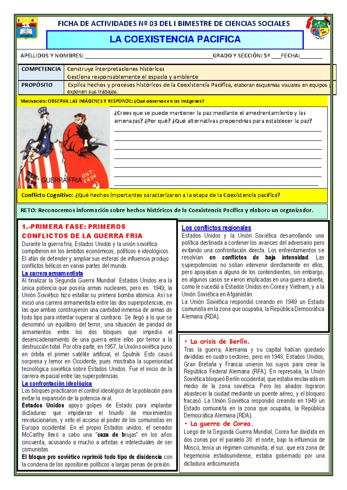 653906552 sesion 3 Coexistencia pacifica - COMPETENCIA Construye ...