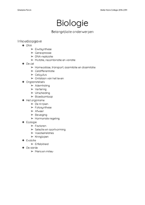 Biologie scriptie 3e kwartaal linkshandigheid - Voorwoord: In opdracht ...