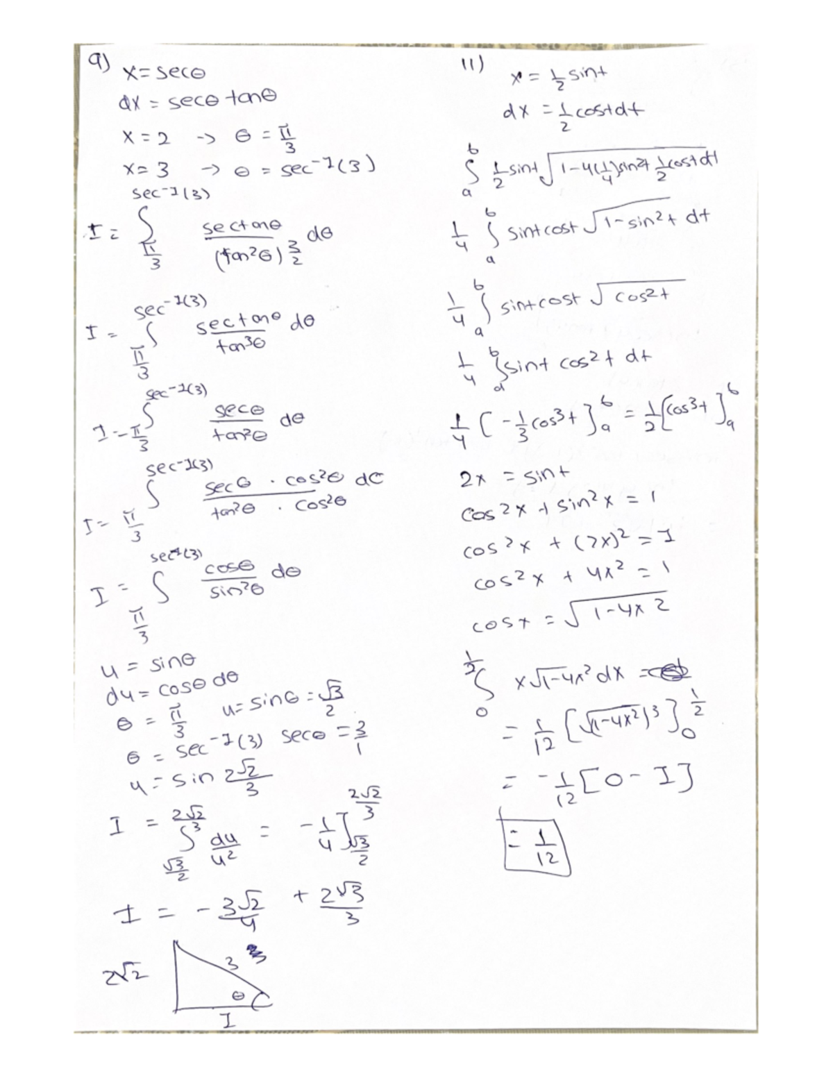 Calculus Final Summary - Intro to Math - Studocu