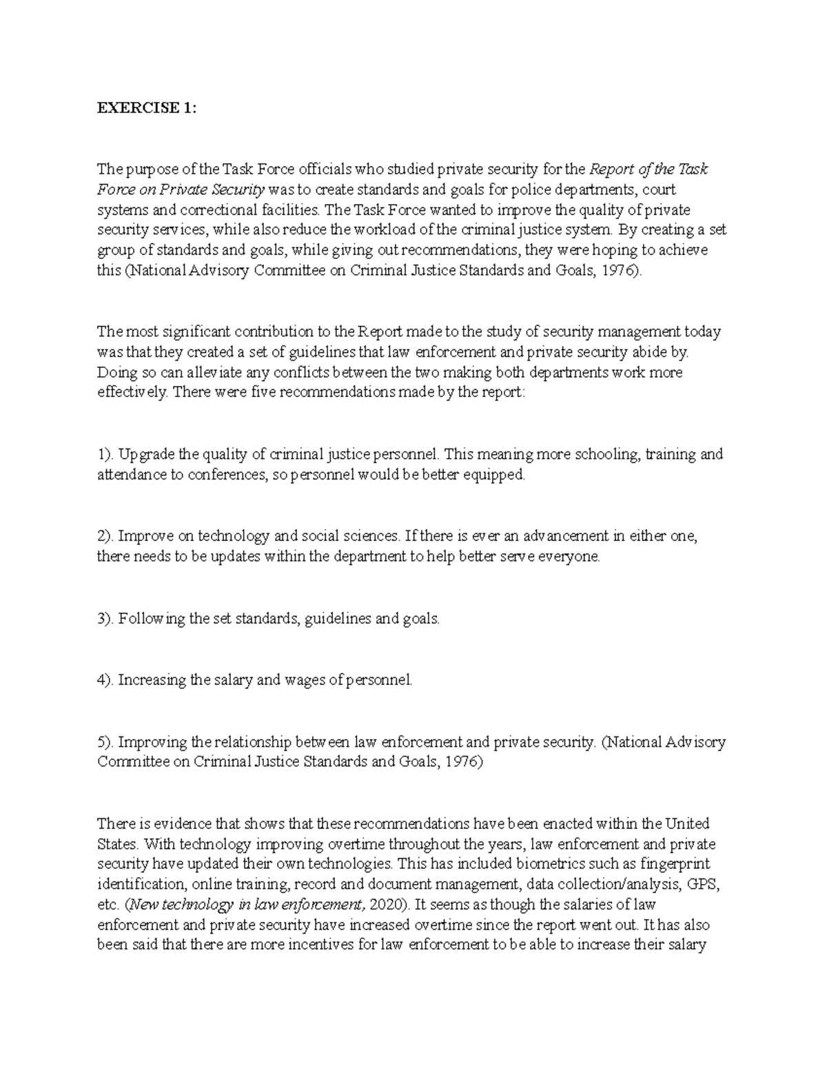 Discussion Week 1 excersise 1 - EXERCISE 1: The purpose of the Task ...