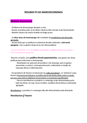 FUNÇÃO CONSUMO: TEORIA KEYNESIANA - Macroeconomia CONSUMO: TEORIA ...