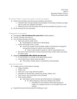 10 6 Impact Pattern Reconstruction - Quizzes close Sunday night Do not ...