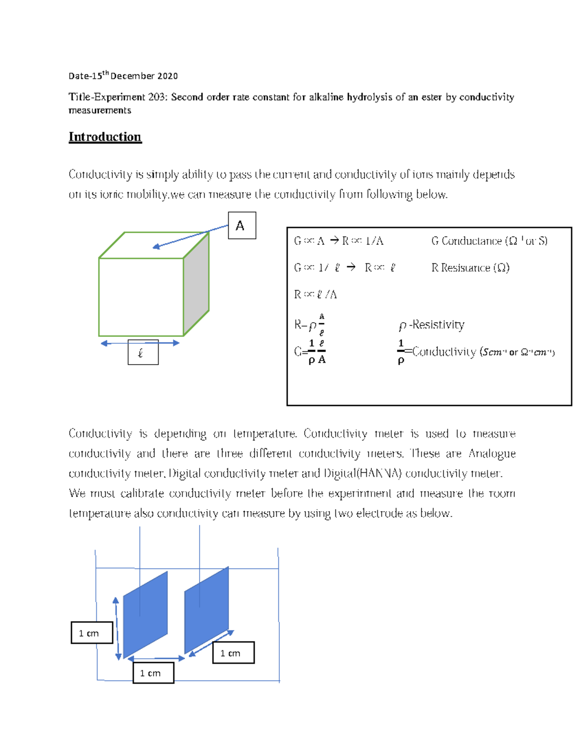 EX203-S14453 - Lecture notes 2 - Date- 15 th December 2020 Title ...