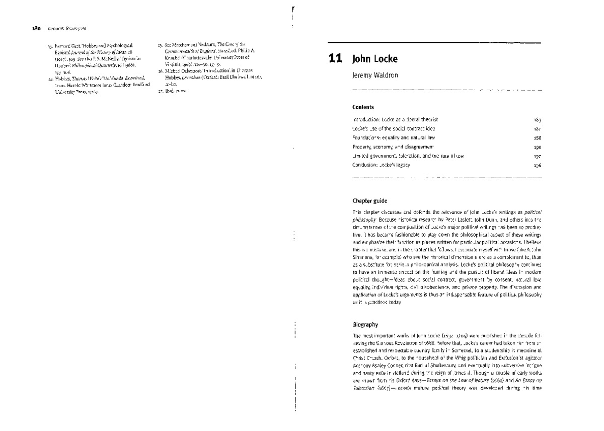 Locke 2 - Lecture notes 6 - 180 Deborah Baumgold 2}. Bernard Gert ...
