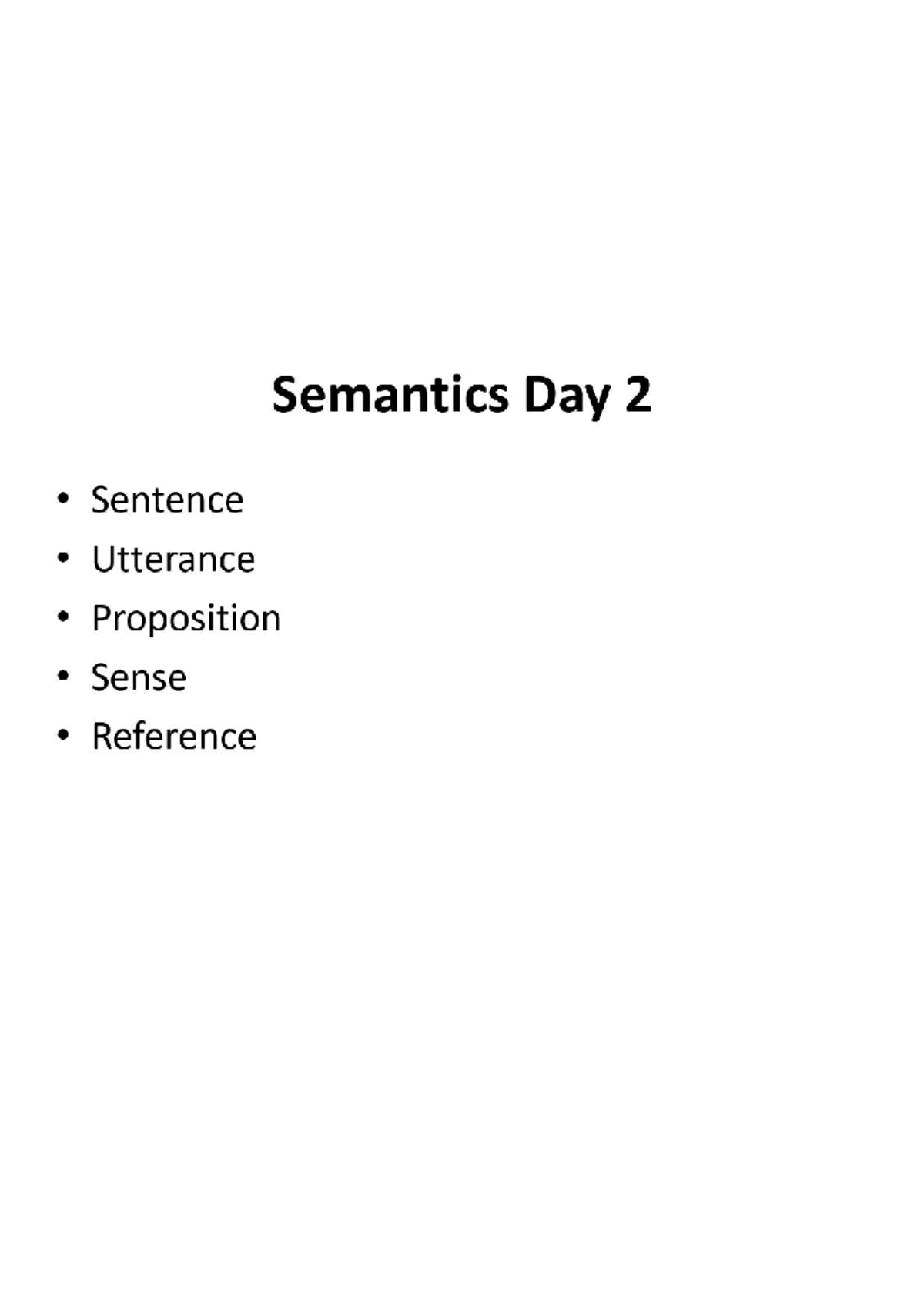 Semantics-2 SV - International business - Studocu