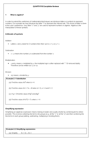 Quantitative-Set-3 - Set 3 - QUANTITATIVE Compilation Reviewer PART I ...