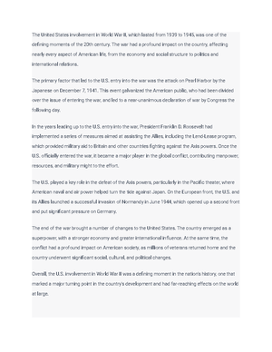 The United States Constitution Essay - The Constitution was written in ...