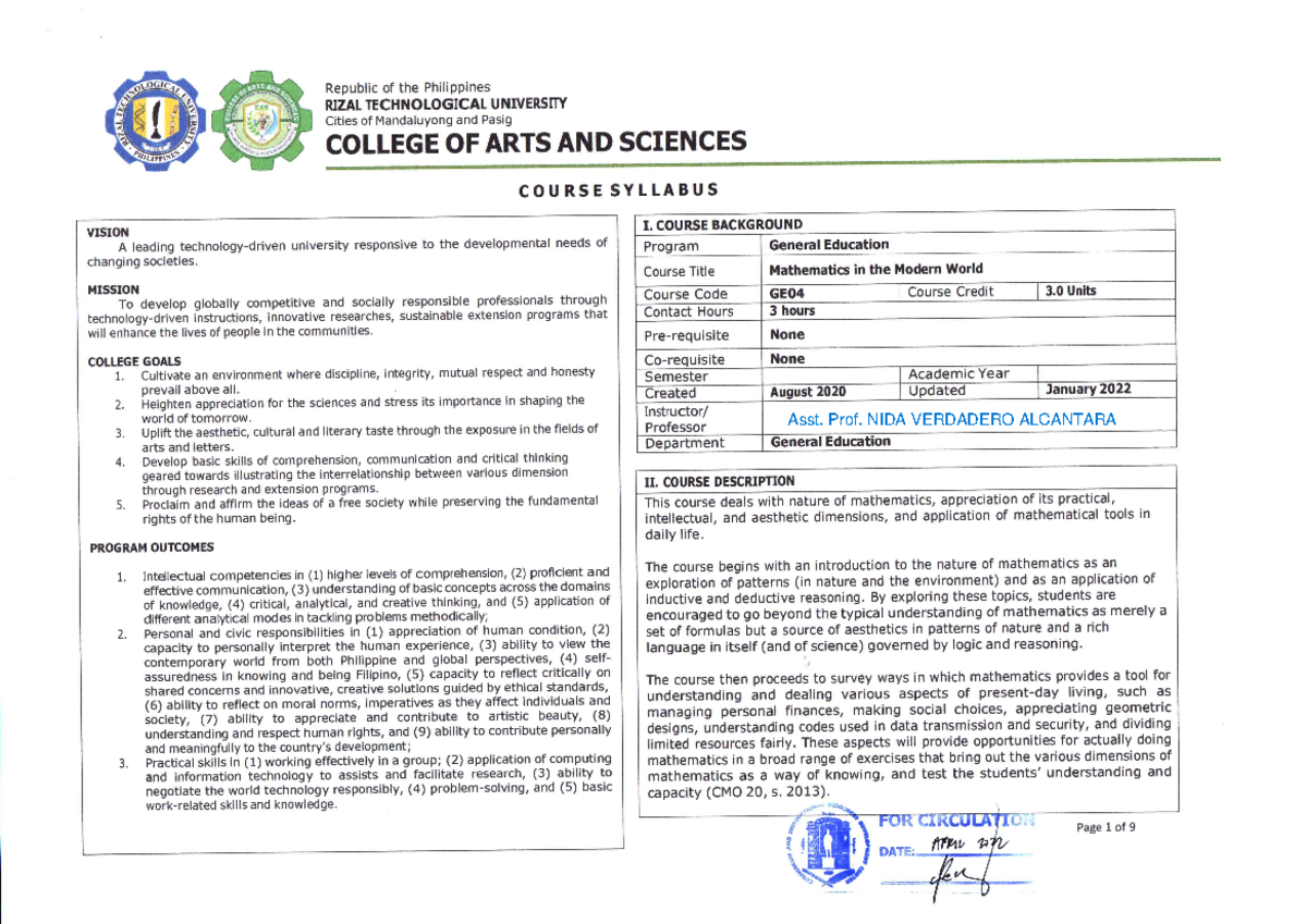 GE04-Mathematics-in-the-Modern-World V - AND Republic of the ...