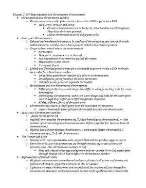 Chapter 13 Dna Replication Chapter 13 Dna Replication Key Features