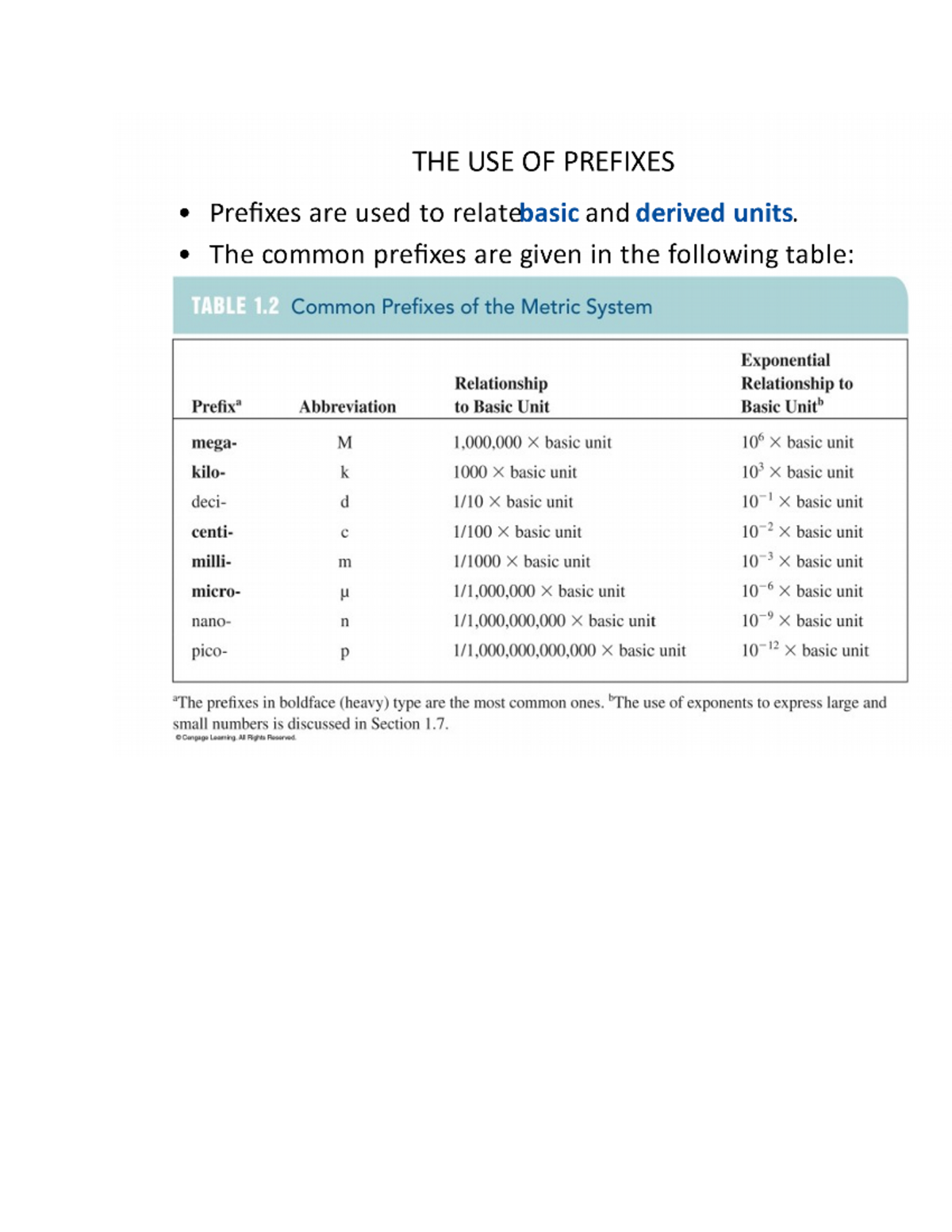 Chapter 7-conversion of factors - CHM 1020C - Studocu
