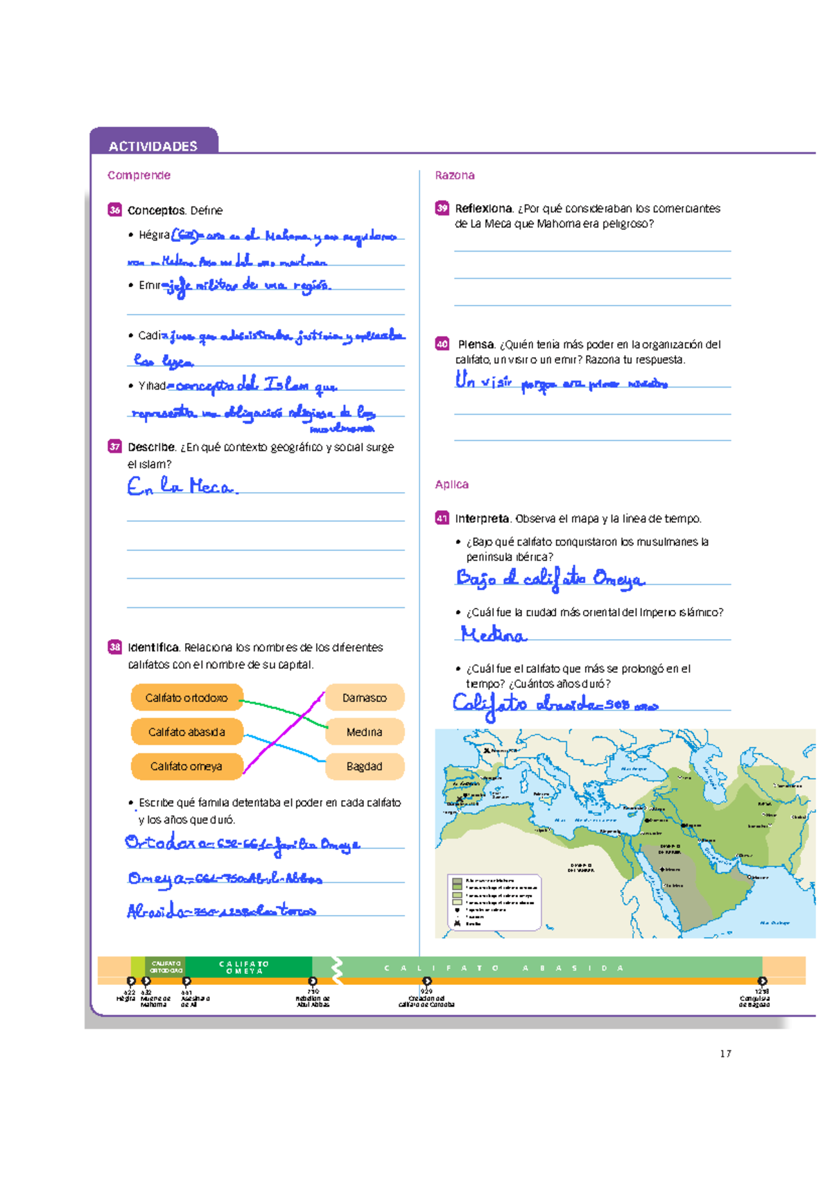 Editado - Nerea Sánchez- Muñoz Fernández - Origen y expansión del Islam ...