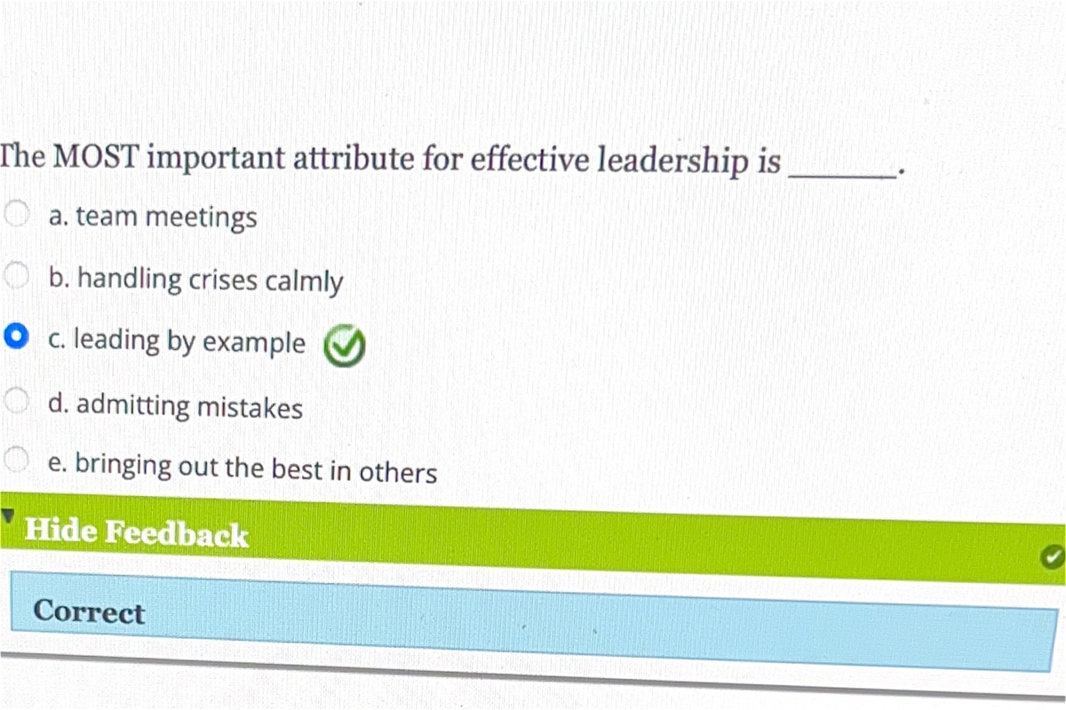 BUS Ethic QUIZ 7 - quiz 7 - BUS 101 - Studocu