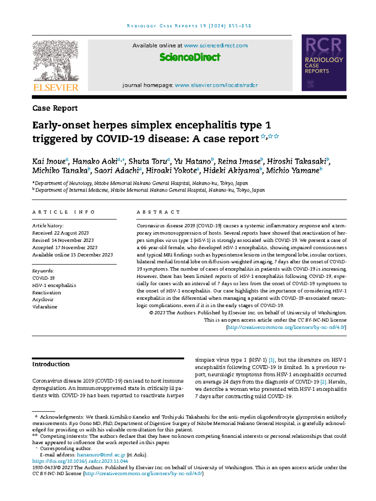 1-s2 - Available online at sciencedirect journal homepage: elsevier ...