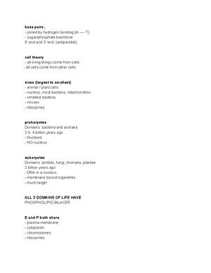 Cell cycle Pogil - homework - The Cell Cycle 1 The Cell Cycle What ...