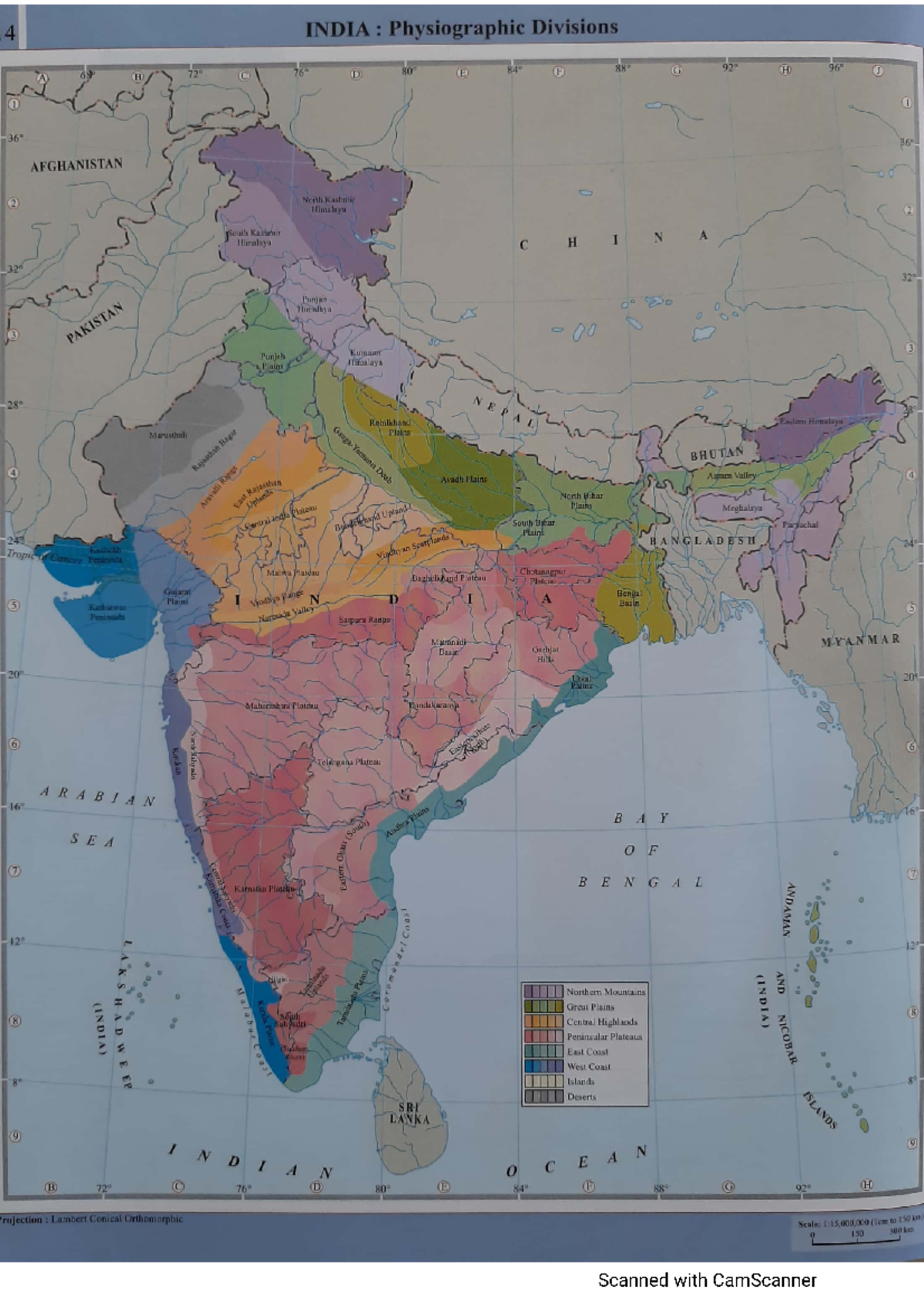 Topic wise maps of India - Principles Of Political Science ...