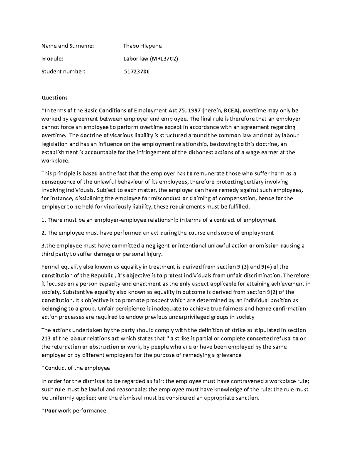 51723786 MRL3702 - Legal methodology research on historical law. Gives ...