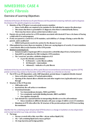 508710765 Concept MAP Cystic Fibrosis - MEDICAL DIAGNOSIS: CYSTIC ...
