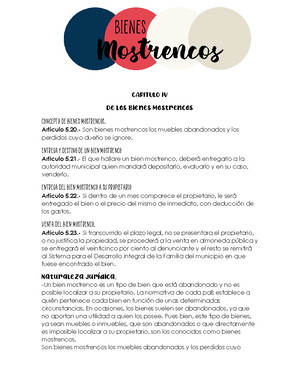 Bienes muebles - Caracteristicas, concepto - Bienes muebles. Artículo 5 ...