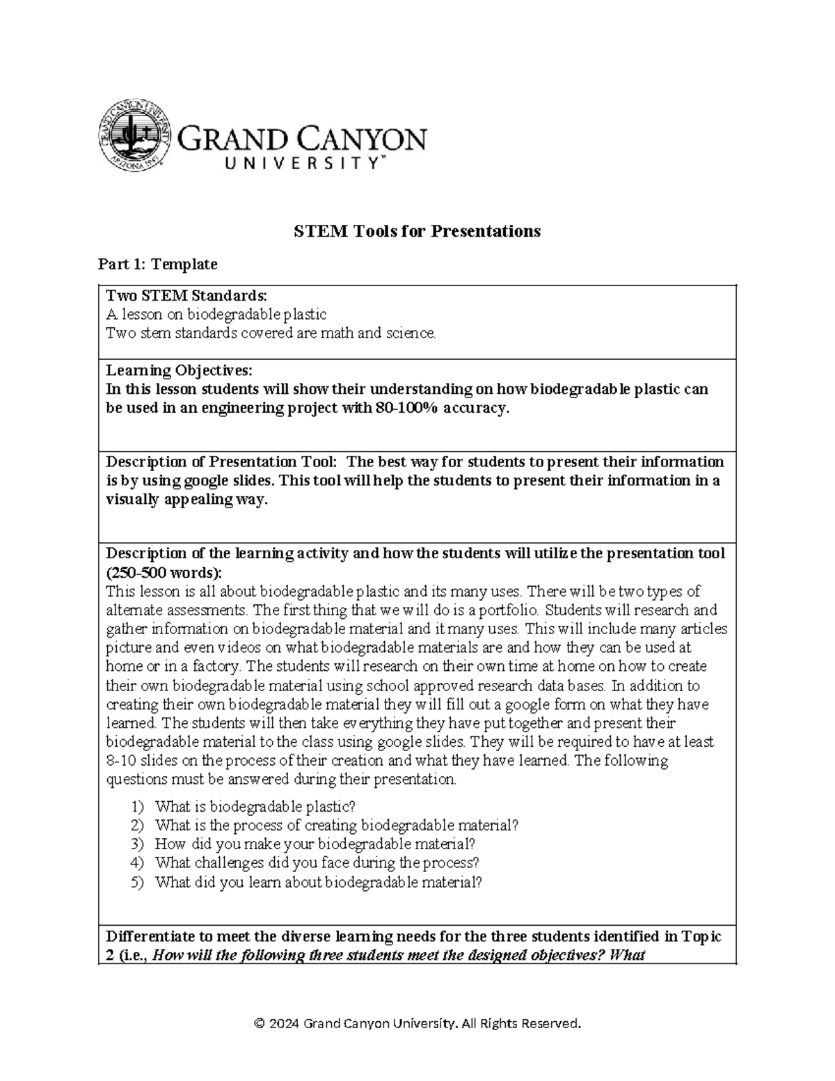 Judy Kittles ELM-463-T3-STEM Tools for Presentations (1) - STEM Tools ...